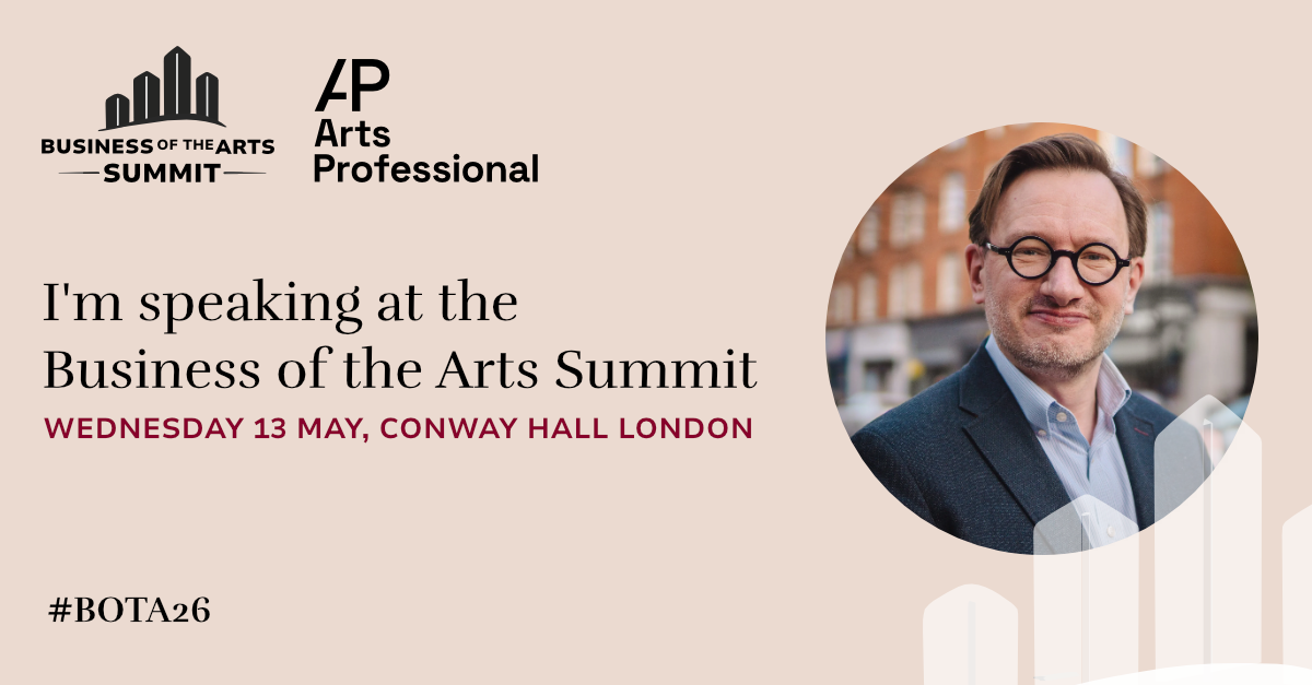 Business of the Arts Summit - Business of the Arts Summit